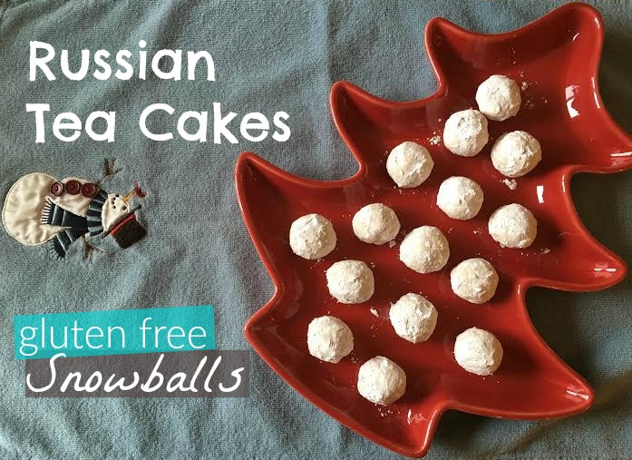 Gluten free Russian Tea Cakes (Snowballs) – Rachel Boulos