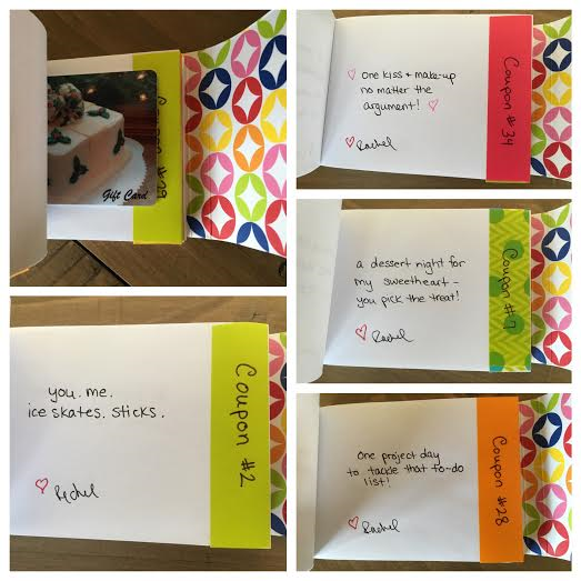 52 Acts of Love for Your Valentine – Rachel Boulos