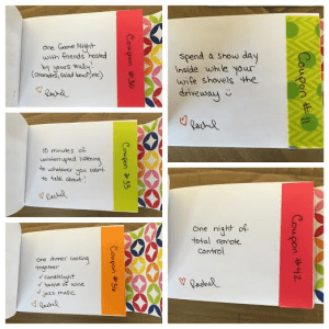 52 Acts of Love for Your Valentine – Rachel Boulos