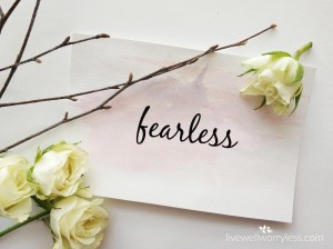 A Living Hope: I am fearless – Rachel Boulos